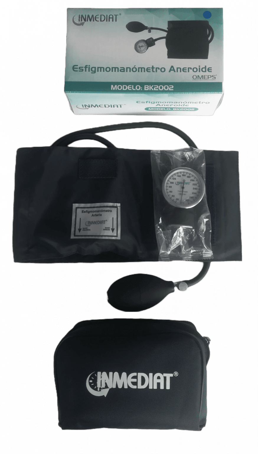 Esfigmomanometro Aneroide INMEDIAT – OMEPS